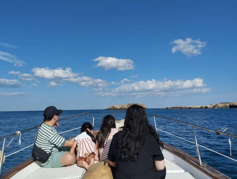 Monopoli: 2.5 Hour Boat Tour to the Polignano a Mare Caves