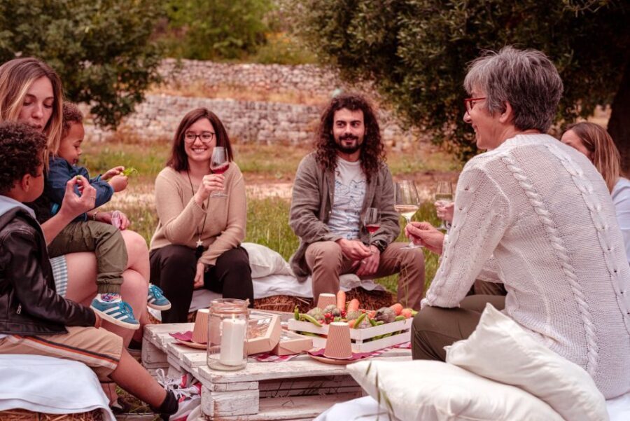 Monopoli: Parco Rurale Tour with Tasting of 3 Apulian Wines
