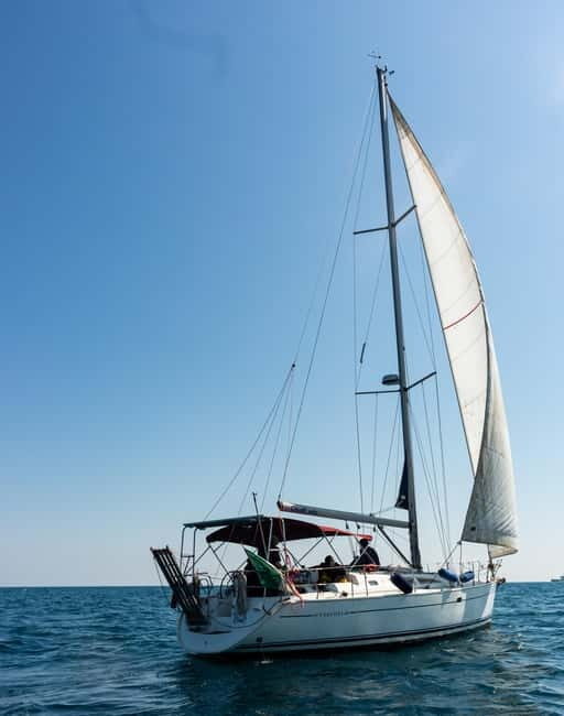 Monopoli: Sailing Tour with Aperitif, Sup and Snorkeling