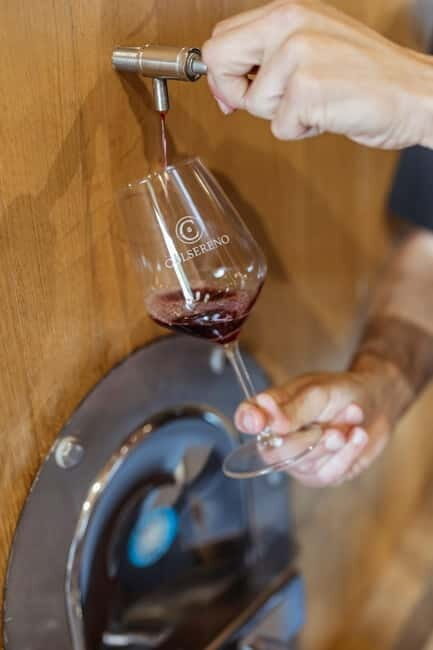 MONTALCINO : Brunello Wine Tasting with Winery Tour