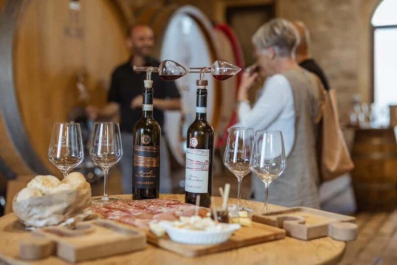 MONTALCINO : Wine Tasting with Tuscan Cold Cuts and Cheese