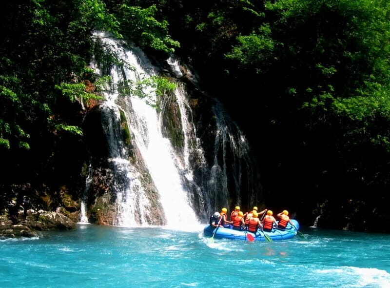 Montenegro: Tara River Whitewater Rafting