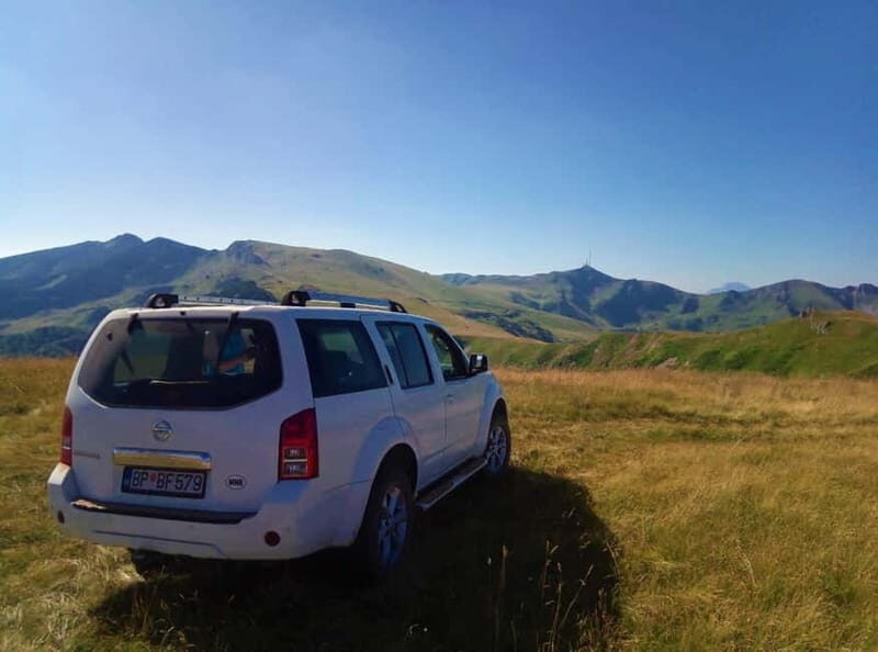 Montenegro: The Ring of Bjelasica  Jeep Safari Private Tour