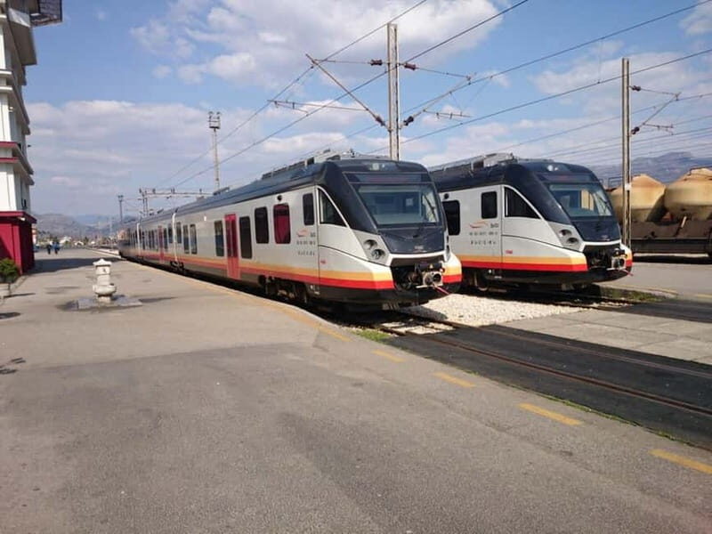 Montenegro Tour by train  Private tour