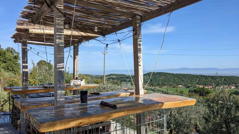 Montepulciano: Artisan Heroic Wine Tasting at the Terrace