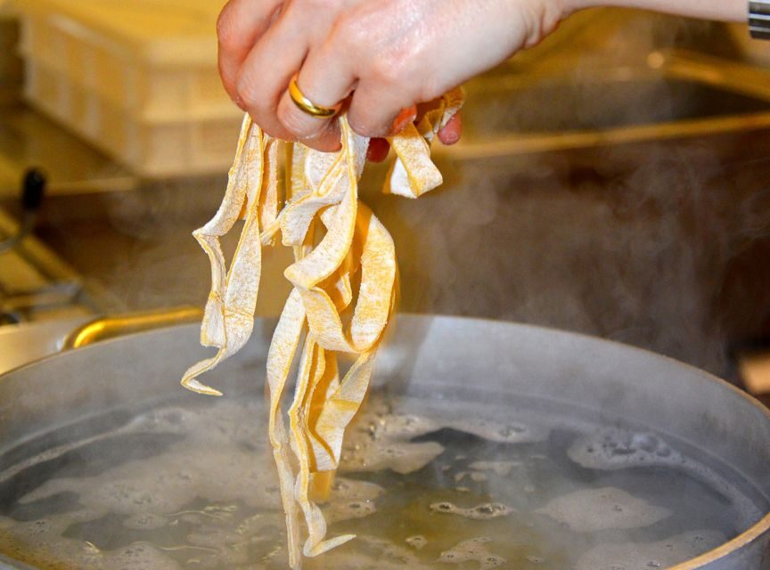 Montepulciano: Tuscan Cooking Class Traditional Pasta Menu