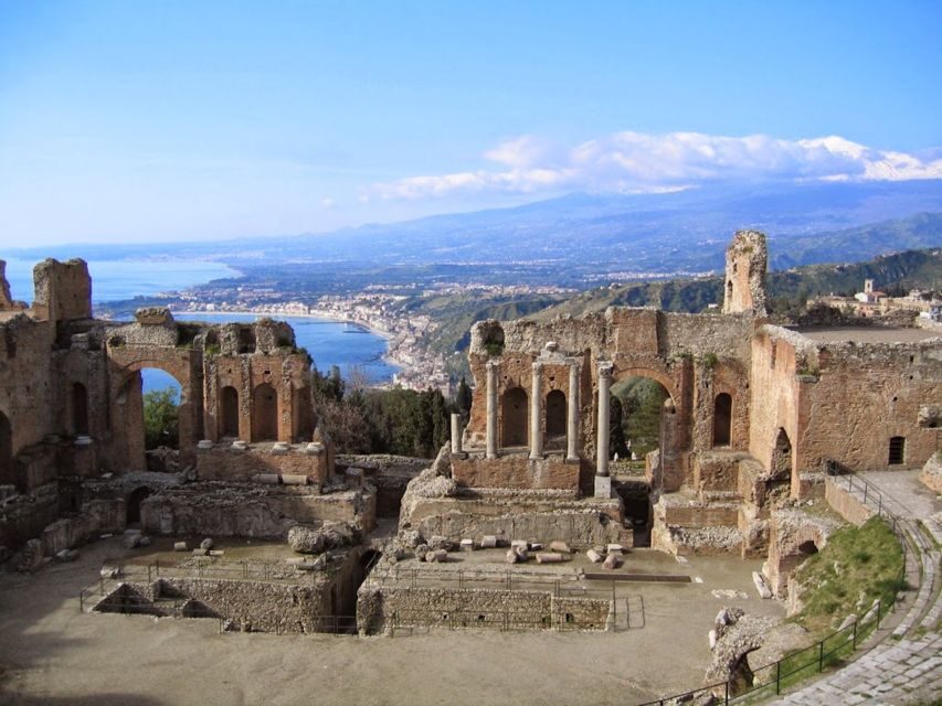 Mount Etna and Taormina Full-Day Excursion from Palermo
