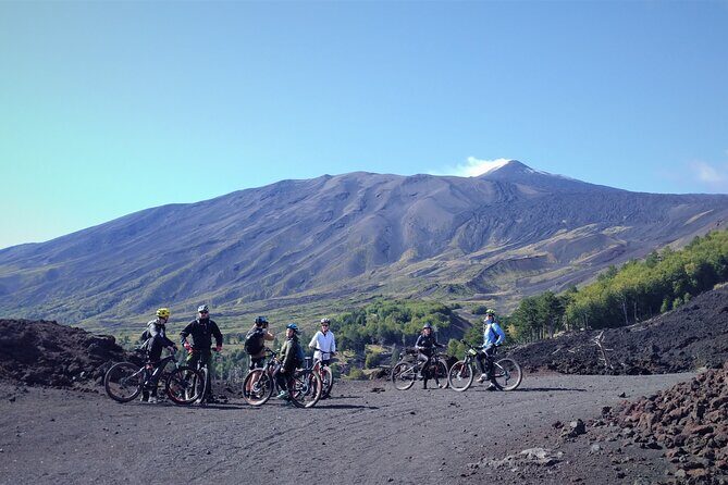 Mount Etna E-bike half-day tour
