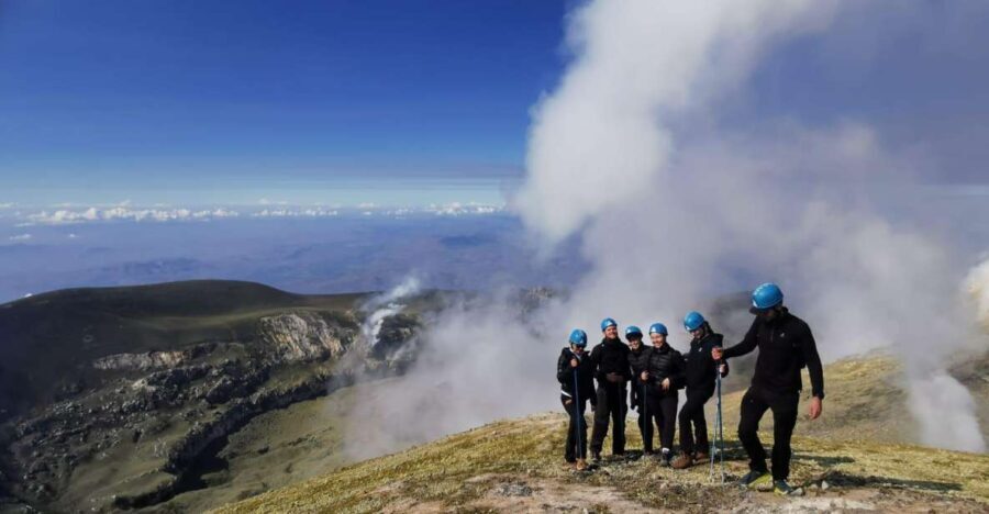 Mount Etna: Hike to the top 3400mt from the North Side