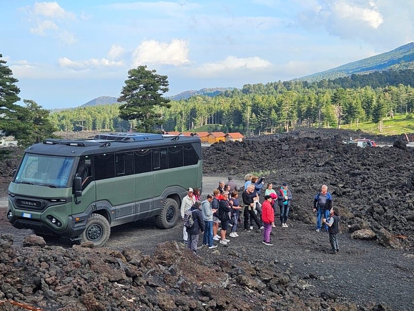 Mount Etna: North Upper Craters Guided Tour by 4x4 with Trek