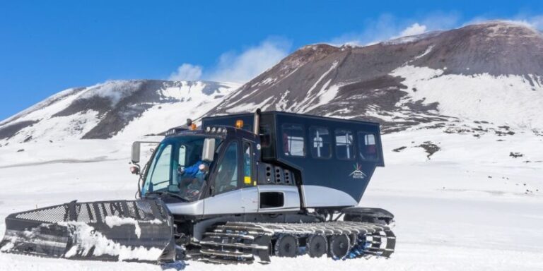 Mount Etna: Roundtrip Cable Car and 4x4 Bus Ticket - What Travelers Love About This Tour