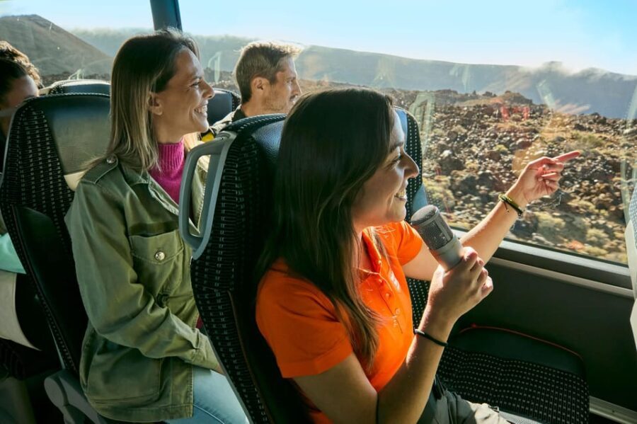 Mount Teide: Day Trip to Volcano Teide Without Cable Car - Transportation and Itinerary