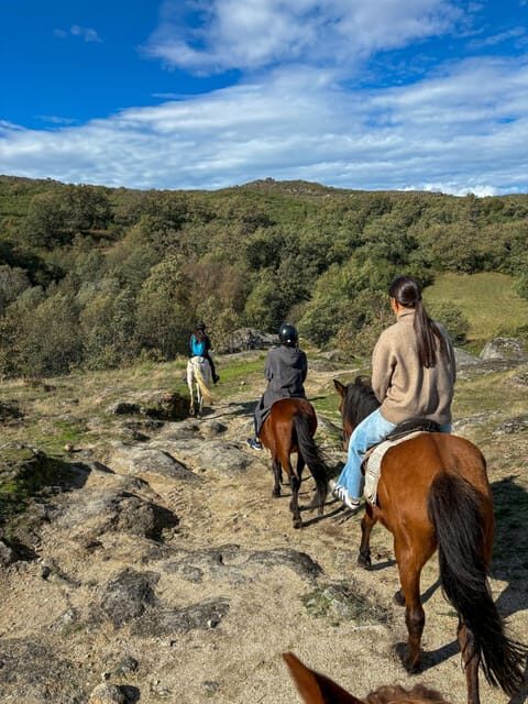 Mountain Horseback Ride, Lunch, Wine Tasting