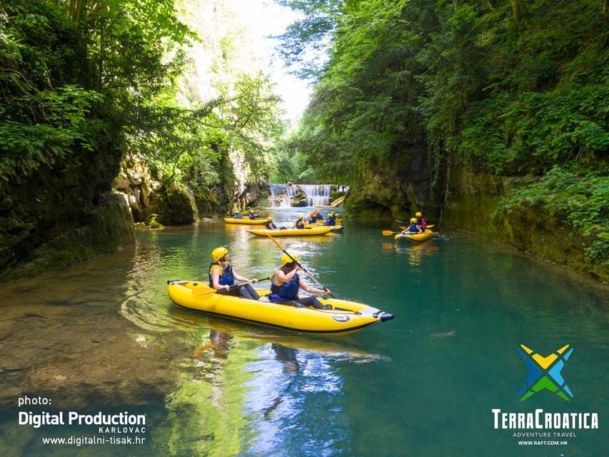 Mrenica: Upper Canyon Kayak Tour
