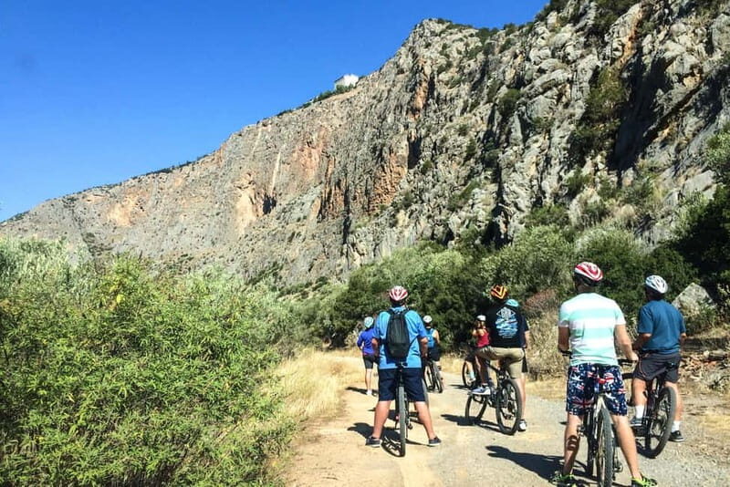 Mt. Parnassos: Mountain Bike in Altitude Forest