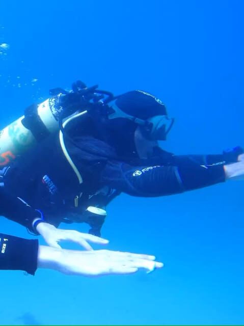 My first scuba dive into the Ocean from Sao Miguel - What to Expect from Your Scuba Adventure