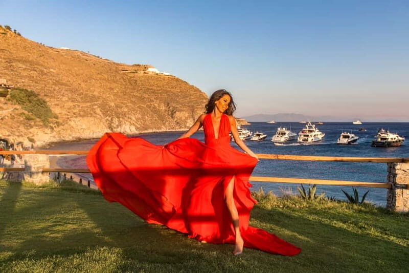 Mykonos: Fashion style Photoshoot and photography lessons