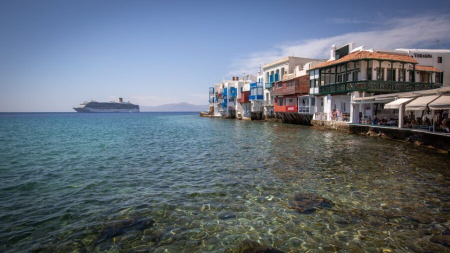 Mykonos: Mykonos Town Private Walking Tour