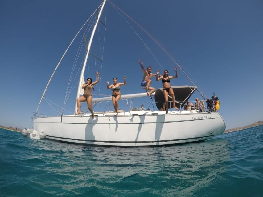 Mykonos: Private Delos and Rhenia 6hrs Cruise with Lunch