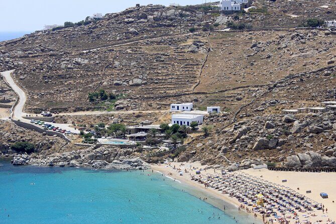 Mykonos South Coast Cruise with lunch