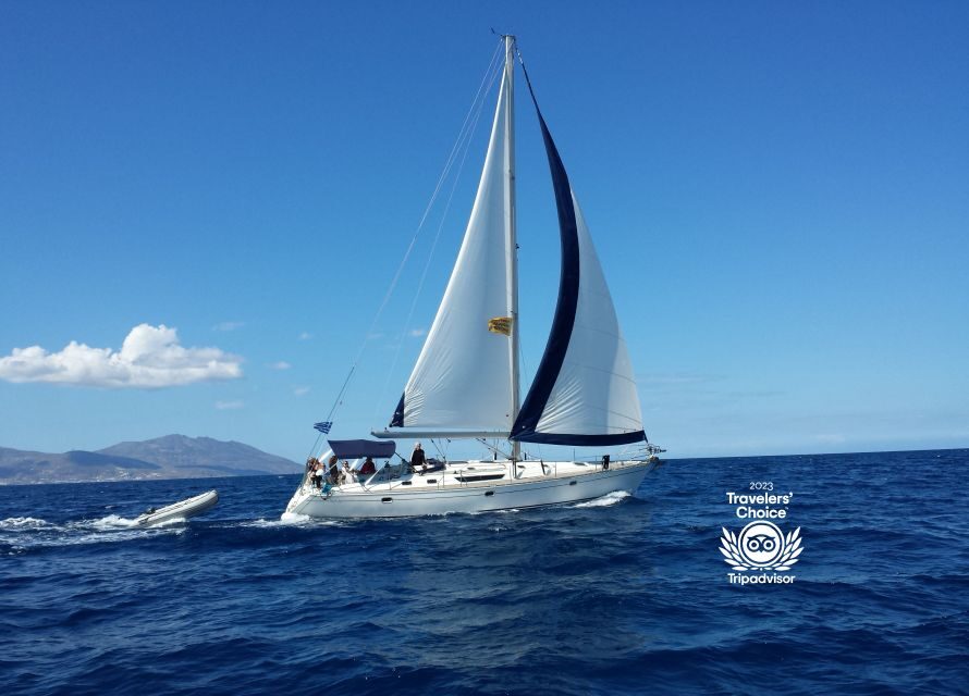 Mykonos: Yacht Cruise to Rhenia and Guided Tour of Delos