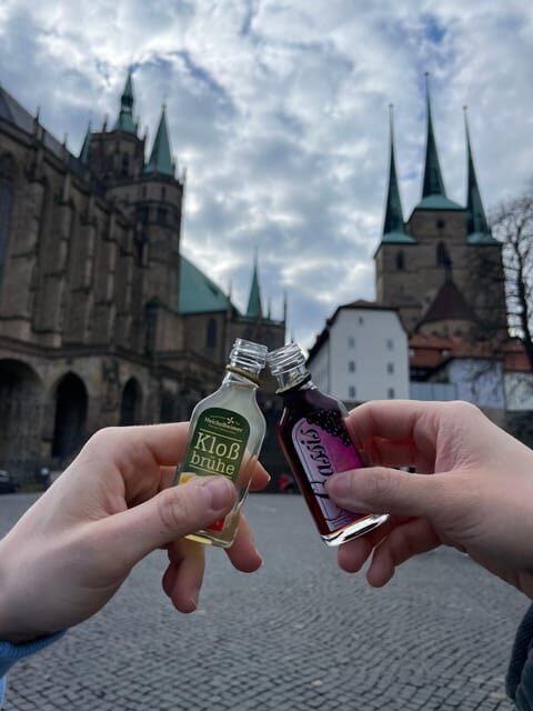 Mystery Backpack 2p: explore the city with an Erfurt novel