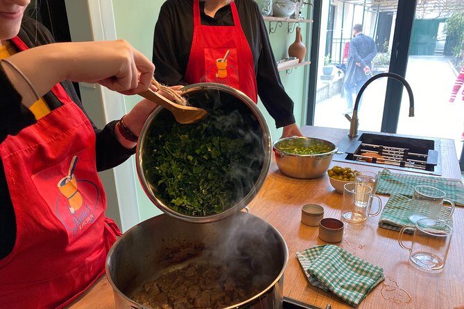Nana's Kitchen - traditional Georgian cooking class at real Georgian family home