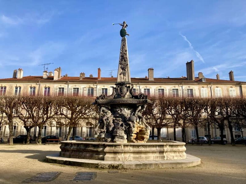 NANCY WITHOUT DETOURS: TOUR WITH A PROFESSIONAL GUIDE