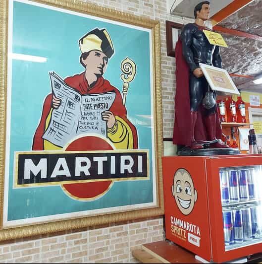 Naples cheers: Bar tour with Free Drinks