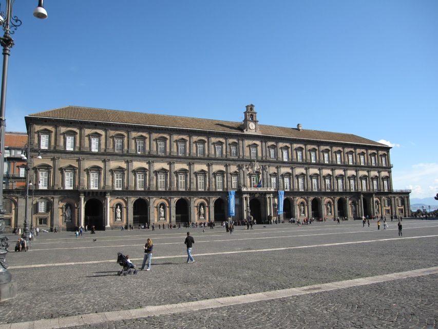 Naples: City and Street Food Market