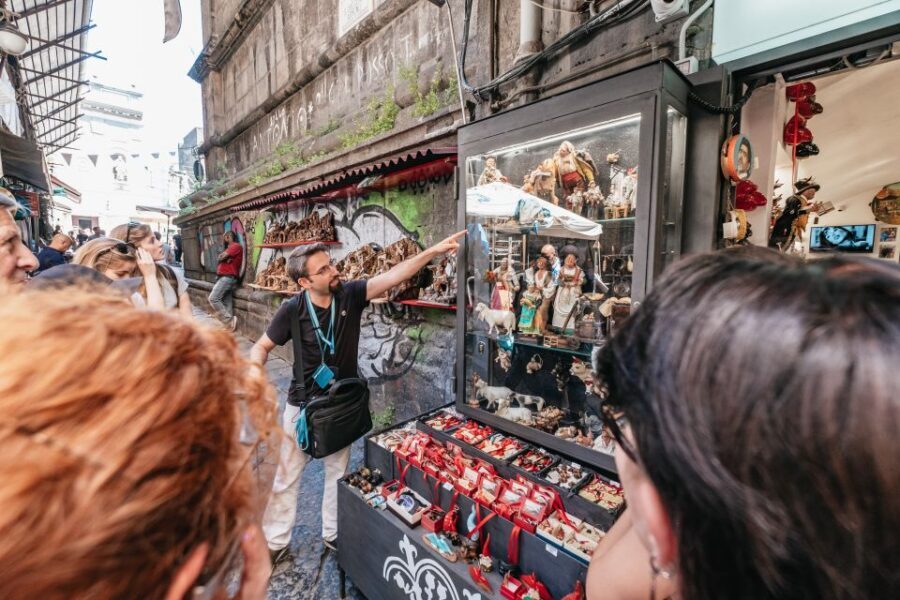 Naples: Downtown Tour with Veiled Christ & St Clare Tickets