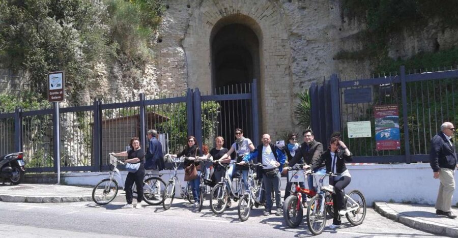 Naples: Electric Bike Tour of Pausilypon Archaeological Park