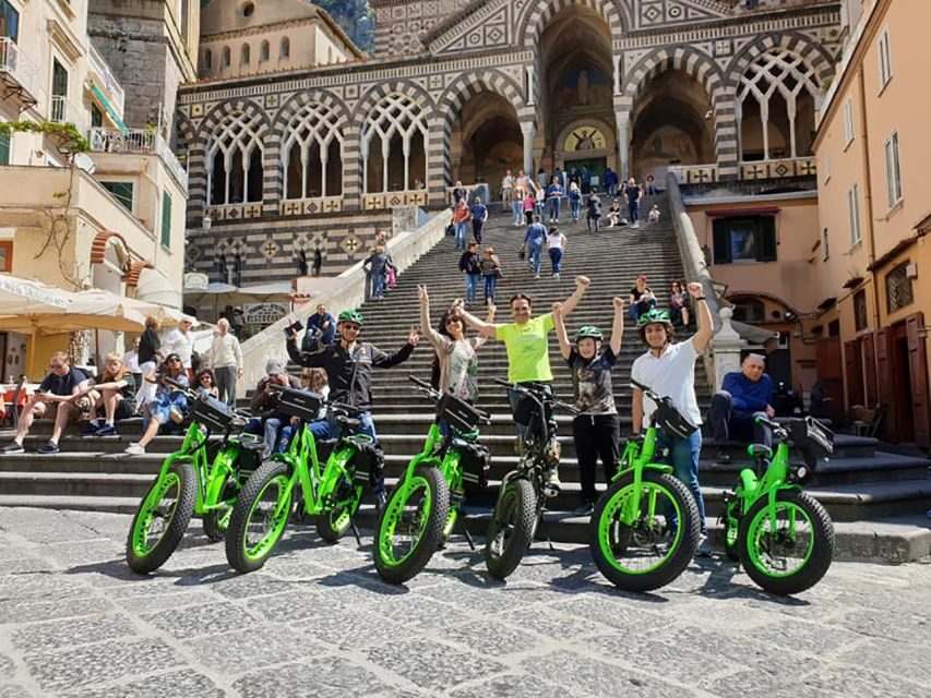 Naples: Guided Fat e-Bike Tour