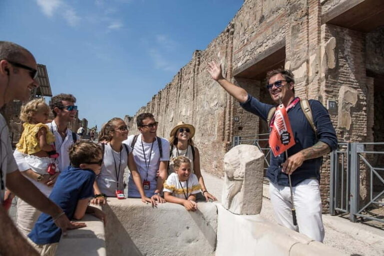 Naples or Sorrento: Full-Day Pompeii and Mount Vesuvius Tour - Authentic Insights from Travelers