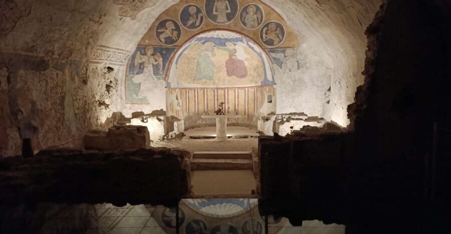 Narni: Guided underground Experience