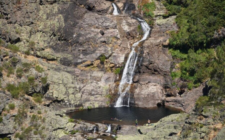 NATURAL PARK OF ALVÃO - FISGAS ERMELO WATERFALLS