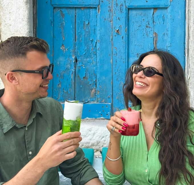 Naxos: Couples Evening Food Tour with Wine and Cocktails