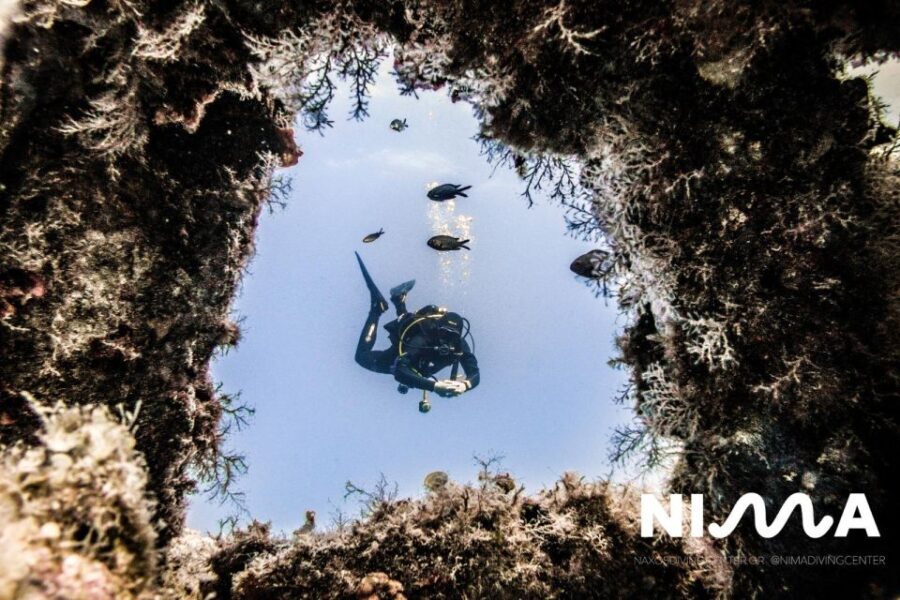 Naxos: Discover Scuba Dive with Nima Dive Center