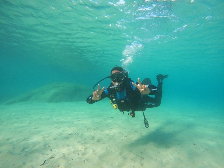 Naxos: Discover Scuba Diving on Agios Georgios Beach