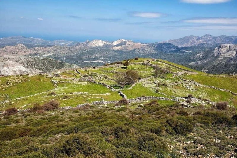 Naxos Hiking in Mount Zas