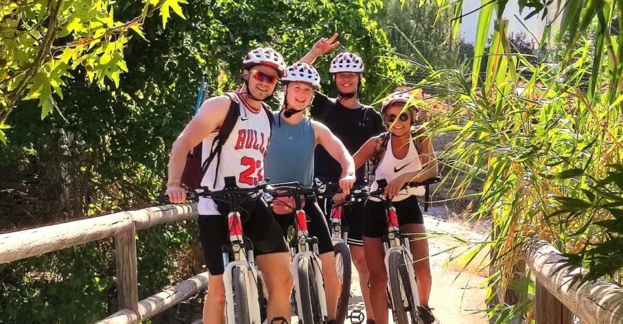 Naxos: Private e-Mountain Biking and Hiking adventure