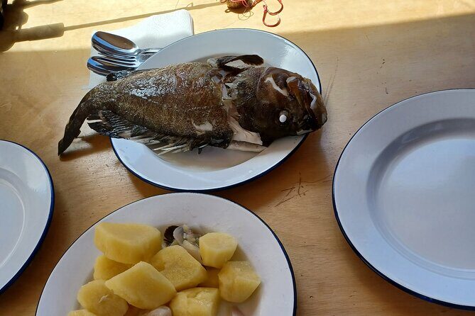 Naxos private fishing trips, lunch on board & island hopping