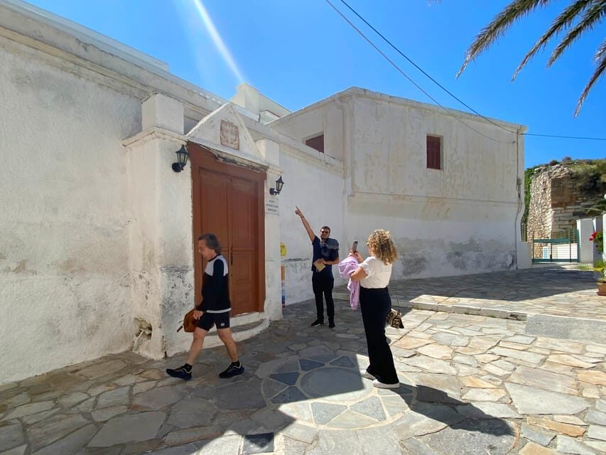 Naxos: Private Mythology Treasure Hunt & Tour w/ Food Stops