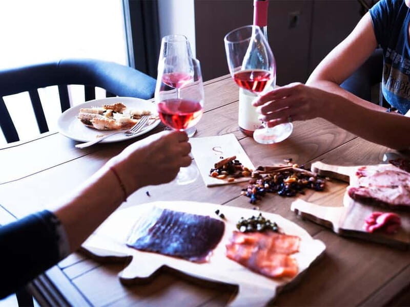 Nemea: Wine Tasting Tour with Local Dishes