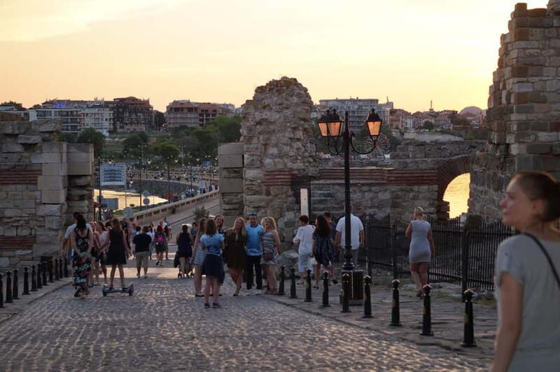Nessebar: Guided Walking Tour of Nessebar Old & Wine tasting