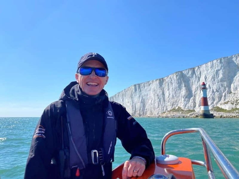Newhaven: Beachy Head Lighthouse Boat Tour
