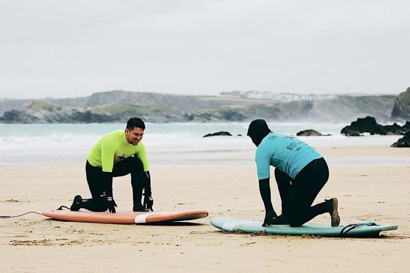 Newquay: 2hour Surf Experience - Private 1:1 or 2:1 lesson