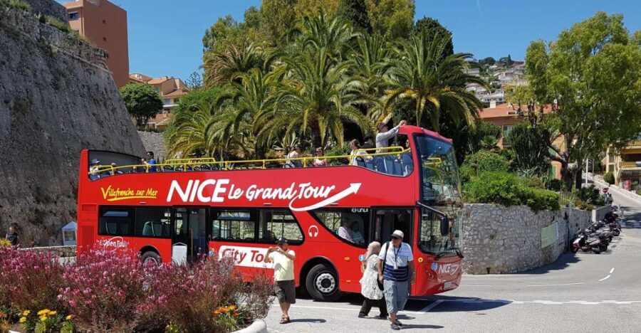 Nice: 1 or 2-Day Hop-On Hop-Off Bus Tour