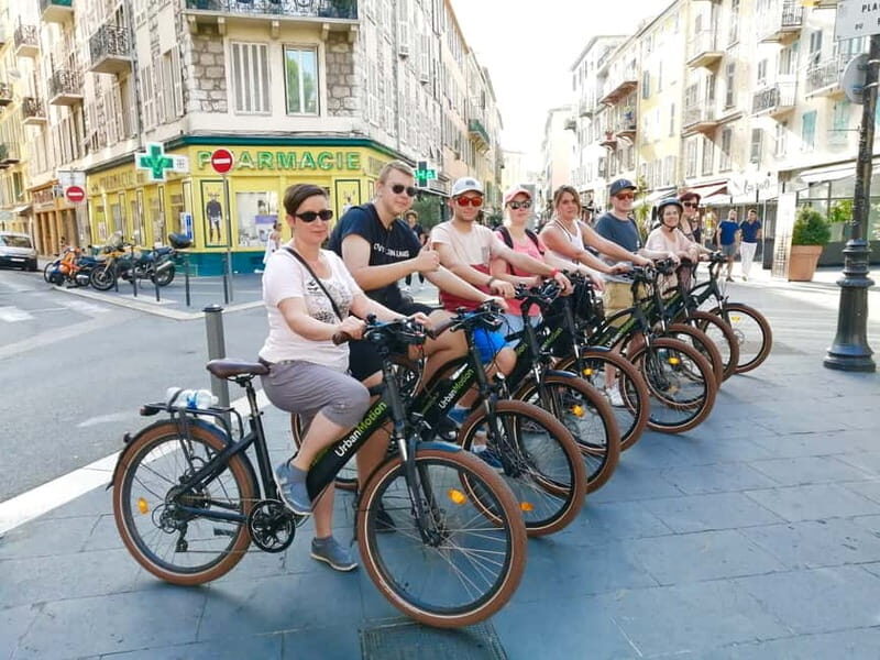 Nice 3Hrs by EBike: Essentials Oldest Districts & Panoramas