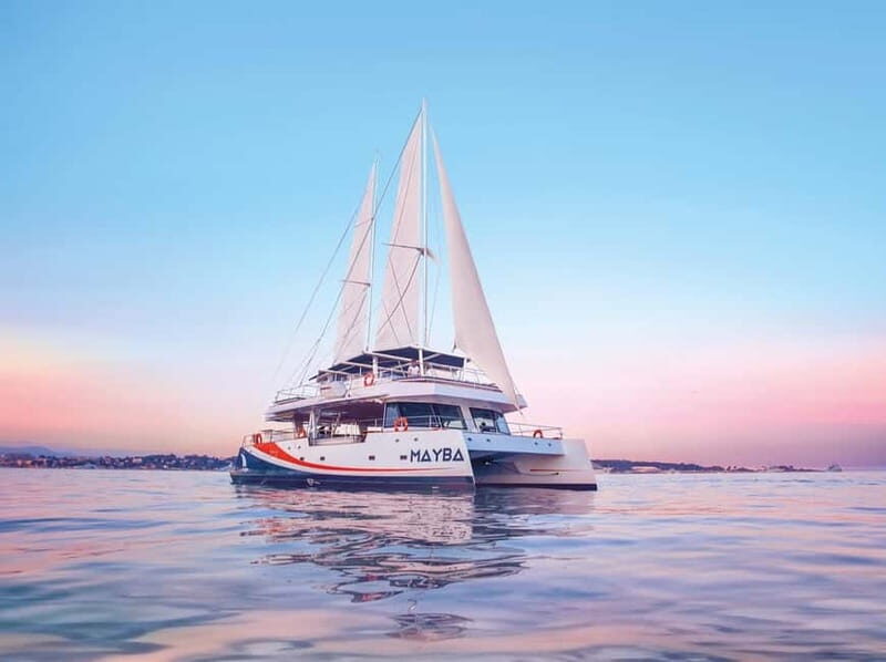 Nice : Afternoon at sea on a Maxi Catamaran - Cap Ferrat